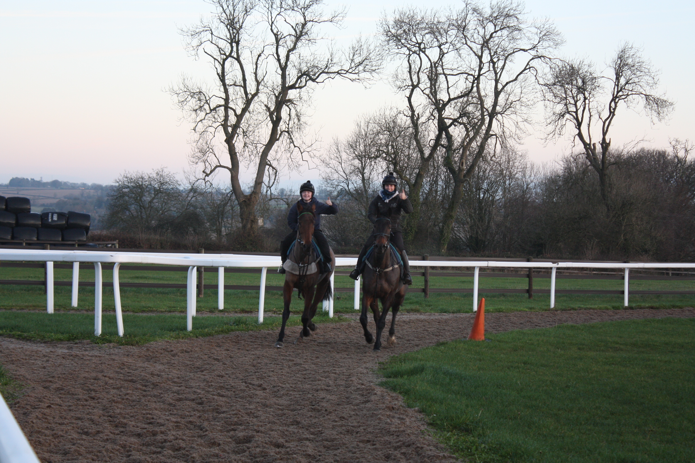 UK Racehorse Trainer: Charlie Longsdon Racing, Oxfordshire