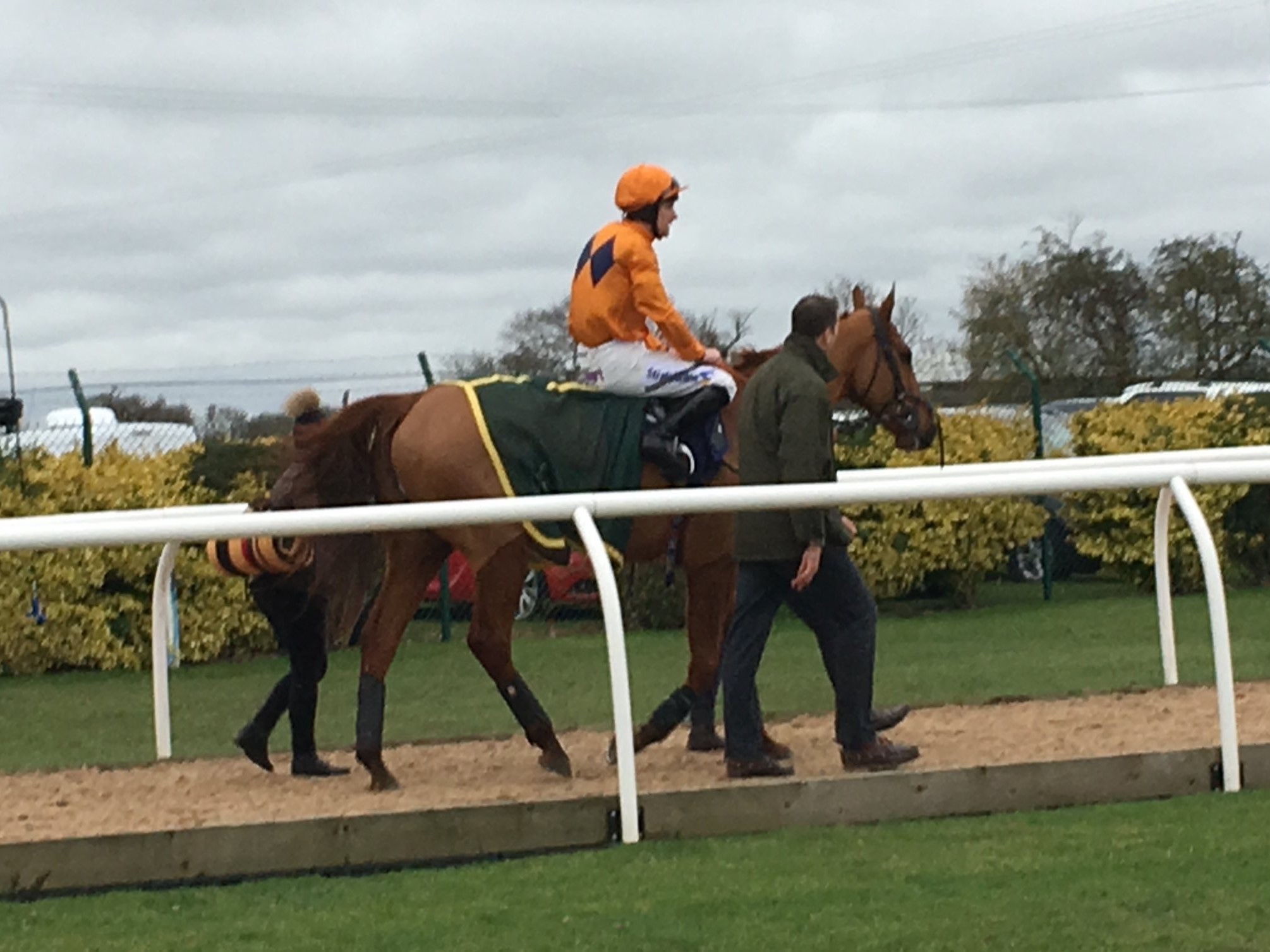 UK Racehorse Trainer: Charlie Longsdon Racing, Oxfordshire