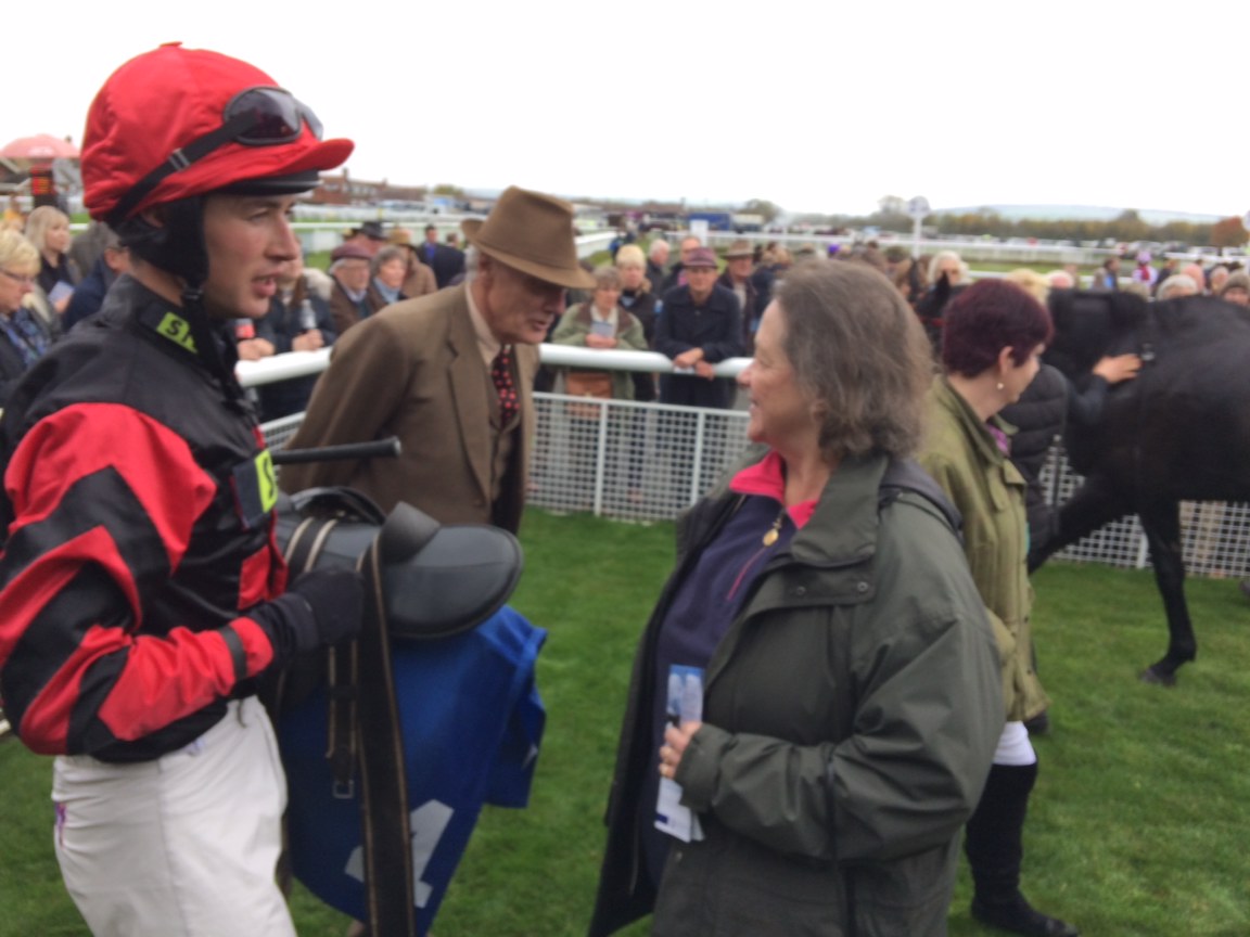 Charlie Longsdon Racing Club First Winner