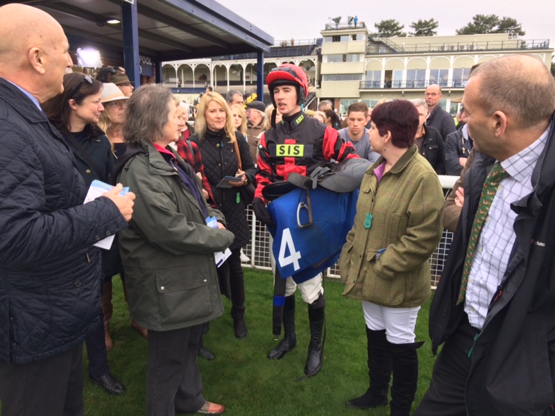 Charlie Longsdon Racing Club First Winner